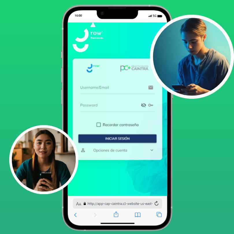 Aplicación de Recursos Humanos | App grow